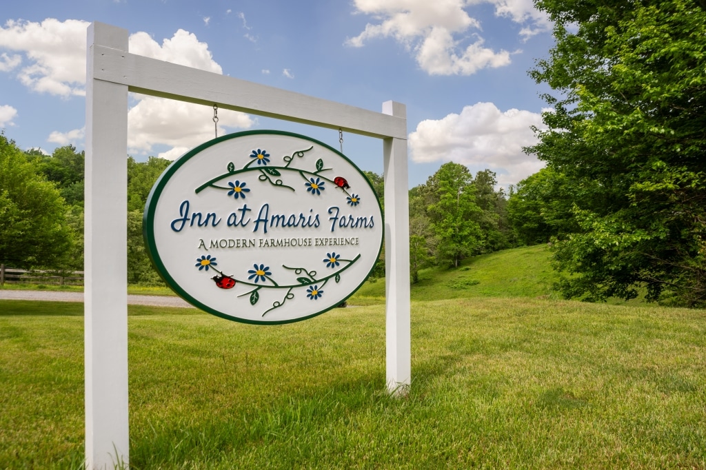 The Building of the Perfect B&B - The Inn at Amaris Farms LLC